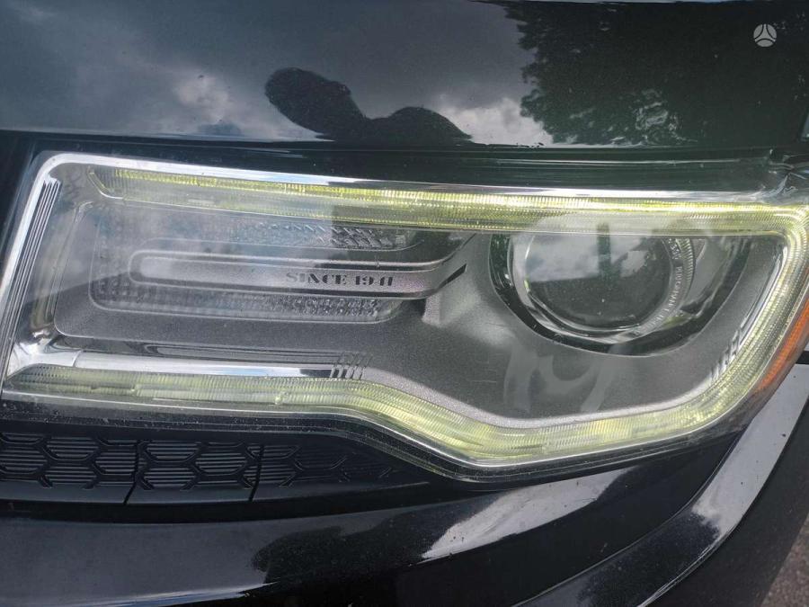 Melns Jeep Grand Cherokee 2016 Tauragė, ar dzinēja tilpumu 3.60 L un nobraukumu 300 tūkst. km par 12500 €, foto 17 vietnē AUTOMOTO.COM.LV