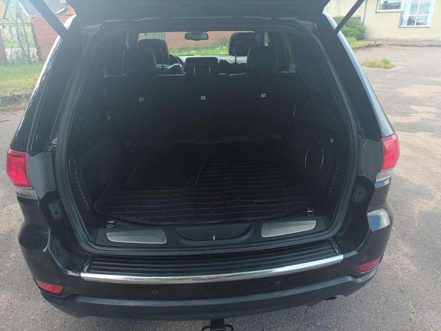 Melns Jeep Grand Cherokee 2016 Tauragė, ar dzinēja tilpumu 3.60 L un nobraukumu 300 tūkst. km par 12500 €, foto 20 vietnē AUTOMOTO.COM.LV