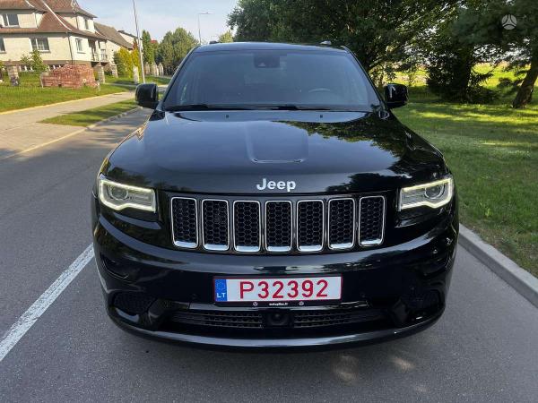 Melns Jeep Grand Cherokee 2016 Vilkaviškis, ar dzinēja tilpumu 2.99 L un nobraukumu 199 tūkst. km par 12999 €, foto 2 vietnē AUTOMOTO.COM.LV