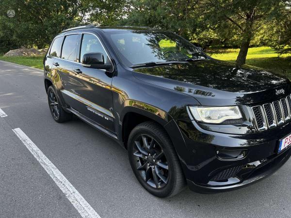 Melns Jeep Grand Cherokee 2016 Vilkaviškis, ar dzinēja tilpumu 2.99 L un nobraukumu 199 tūkst. km par 12999 €, foto 3 vietnē AUTOMOTO.COM.LV