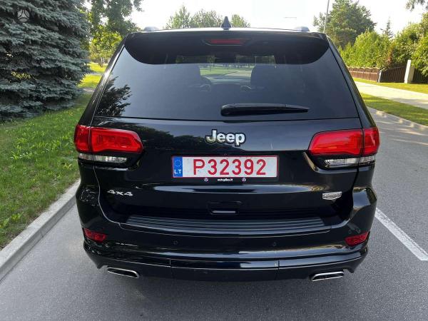 Melns Jeep Grand Cherokee 2016 Vilkaviškis, ar dzinēja tilpumu 2.99 L un nobraukumu 199 tūkst. km par 12999 €, foto 5 vietnē AUTOMOTO.COM.LV