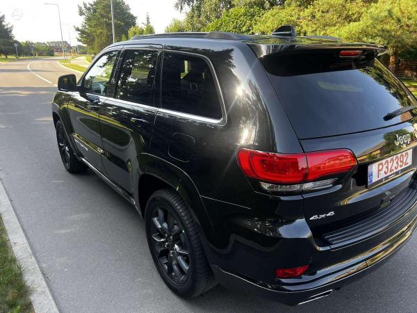 Melns Jeep Grand Cherokee 2016 Vilkaviškis, ar dzinēja tilpumu 2.99 L un nobraukumu 199 tūkst. km par 12999 €, foto 6 vietnē AUTOMOTO.COM.LV
