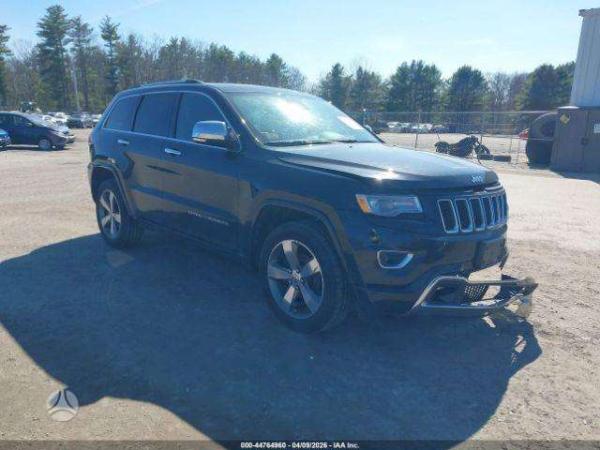 Black Jeep Grand Cherokee 2016 in Siauliai, with an engine capacity of 3.60 L and mileage of 231 thousand km for 10900 €, photo 1 on AUTOMOTO.COM.LV