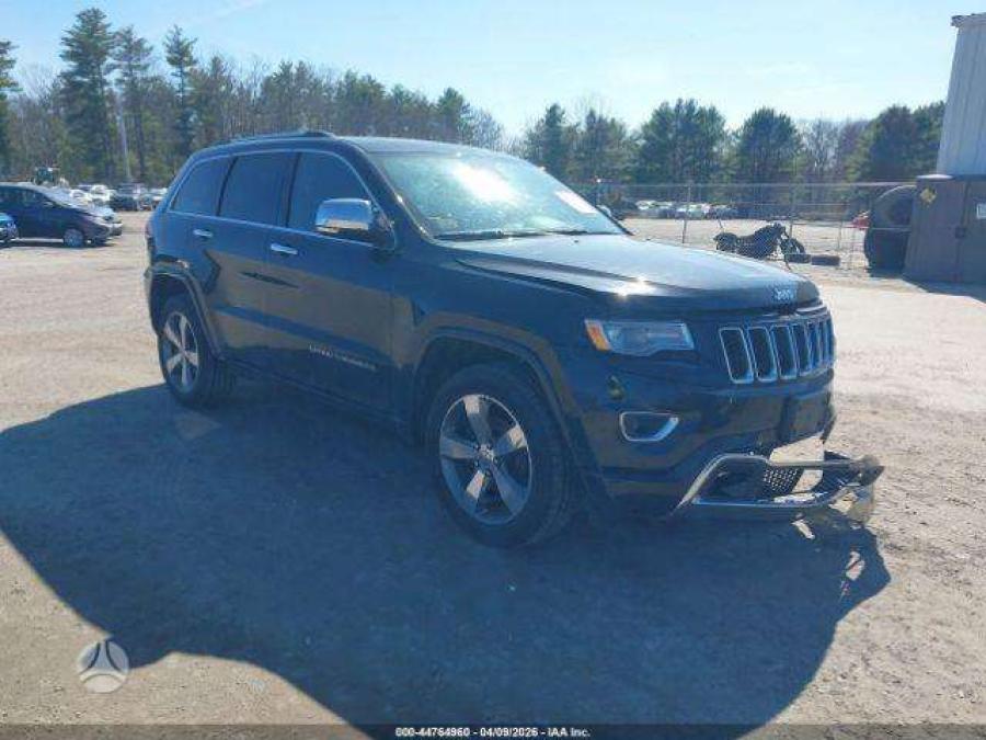 Melns Jeep Grand Cherokee 2016 Šauļi, ar dzinēja tilpumu 3.60 L un nobraukumu 231 tūkst. km par 10900 €, foto 1 vietnē AUTOMOTO.COM.LV
