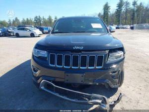 Melns Jeep Grand Cherokee 2016 Šauļi, ar dzinēja tilpumu 3.60 L un nobraukumu 231 tūkst. km par 10900 €, foto 3 vietnē AUTOMOTO.COM.LV