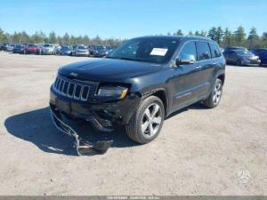 Melns Jeep Grand Cherokee 2016 Šauļi, ar dzinēja tilpumu 3.60 L un nobraukumu 231 tūkst. km par 10900 €, foto 4 vietnē AUTOMOTO.COM.LV