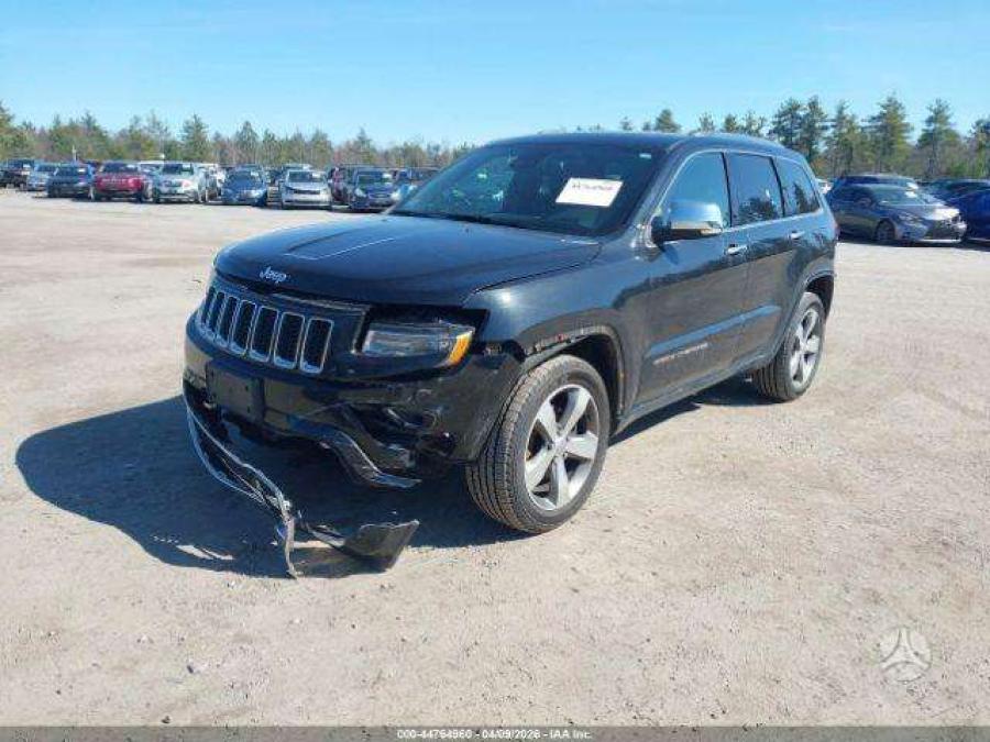 Melns Jeep Grand Cherokee 2016 Šauļi, ar dzinēja tilpumu 3.60 L un nobraukumu 231 tūkst. km par 10900 €, foto 4 vietnē AUTOMOTO.COM.LV