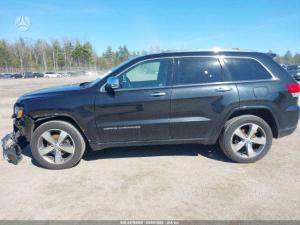 Melns Jeep Grand Cherokee 2016 Šauļi, ar dzinēja tilpumu 3.60 L un nobraukumu 231 tūkst. km par 10900 €, foto 5 vietnē AUTOMOTO.COM.LV