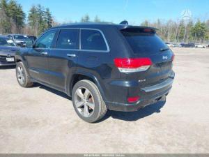 Melns Jeep Grand Cherokee 2016 Šauļi, ar dzinēja tilpumu 3.60 L un nobraukumu 231 tūkst. km par 10900 €, foto 6 vietnē AUTOMOTO.COM.LV