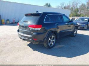 Melns Jeep Grand Cherokee 2016 Šauļi, ar dzinēja tilpumu 3.60 L un nobraukumu 231 tūkst. km par 10900 €, foto 9 vietnē AUTOMOTO.COM.LV