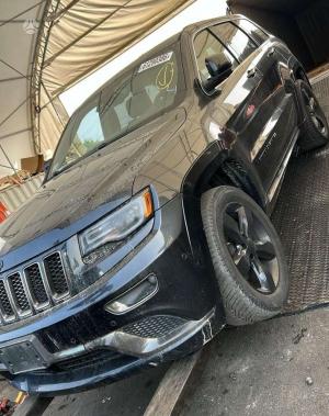Black Jeep Grand Cherokee 2016 in Ukmerge, with an engine capacity of 3.60 L and mileage of 180 thousand km for 8600 €, photo  on AUTOMOTO.COM.LV