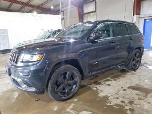 Black Jeep Grand Cherokee 2016 in Ukmerge, with an engine capacity of 3.60 L and mileage of 180 thousand km for 8600 €, photo 5 on AUTOMOTO.COM.LV