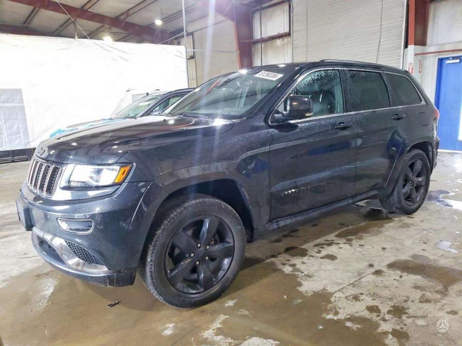 Black Jeep Grand Cherokee 2016 in Ukmerge, with an engine capacity of 3.60 L and mileage of 180 thousand km for 8600 €, photo 5 on AUTOMOTO.COM.LV