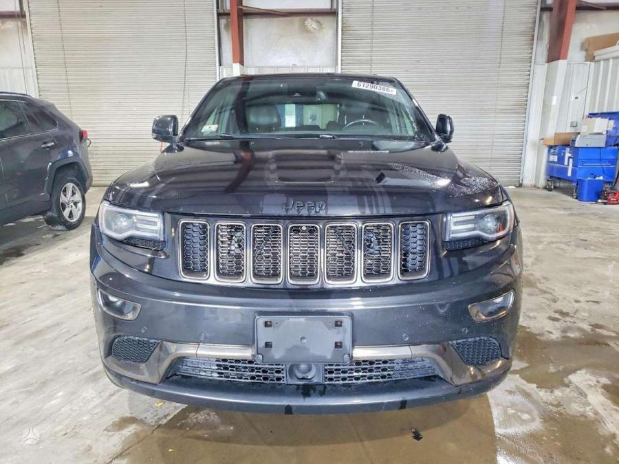 Black Jeep Grand Cherokee 2016 in Ukmerge, with an engine capacity of 3.60 L and mileage of 180 thousand km for 8600 €, photo 7 on AUTOMOTO.COM.LV