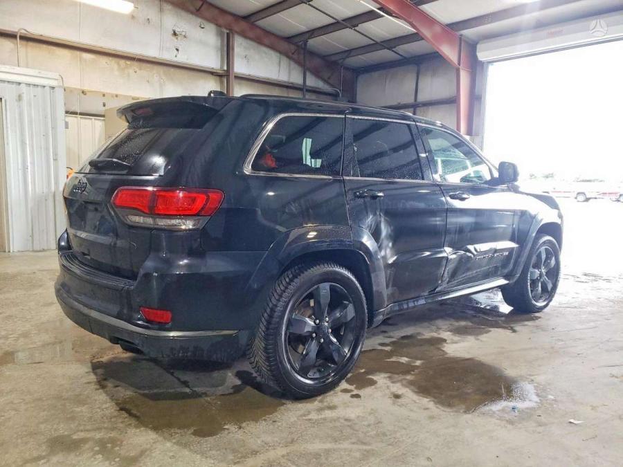 Black Jeep Grand Cherokee 2016 in Ukmerge, with an engine capacity of 3.60 L and mileage of 180 thousand km for 8600 €, photo 8 on AUTOMOTO.COM.LV