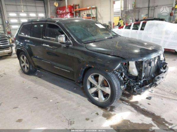 Melns Jeep Grand Cherokee 2016 Šauļi, ar dzinēja tilpumu 5.65 L un nobraukumu 208 tūkst. km par 11400 €, foto 1 vietnē AUTOMOTO.COM.LV