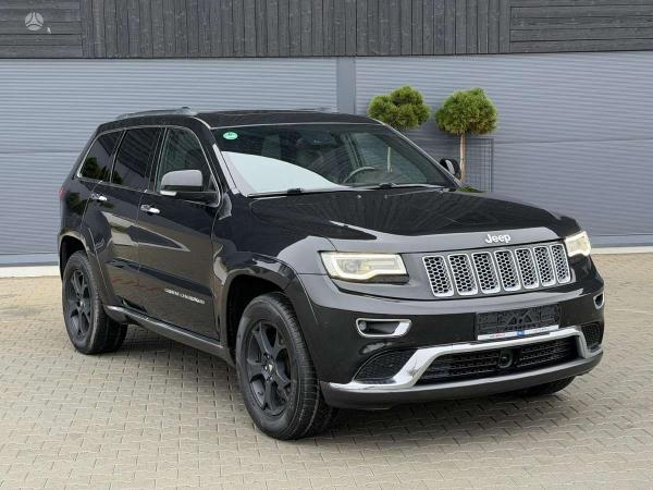 Melns Jeep Grand Cherokee 2017 Šauļi, ar dzinēja tilpumu 2.99 L un nobraukumu 116 tūkst. km par 17690 €, foto 1 vietnē AUTOMOTO.COM.LV