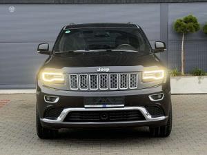 Melns Jeep Grand Cherokee 2017 Šauļi, ar dzinēja tilpumu 2.99 L un nobraukumu 116 tūkst. km par 17690 €, foto 2 vietnē AUTOMOTO.COM.LV