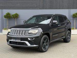 Melns Jeep Grand Cherokee 2017 Šauļi, ar dzinēja tilpumu 2.99 L un nobraukumu 116 tūkst. km par 17690 €, foto 3 vietnē AUTOMOTO.COM.LV