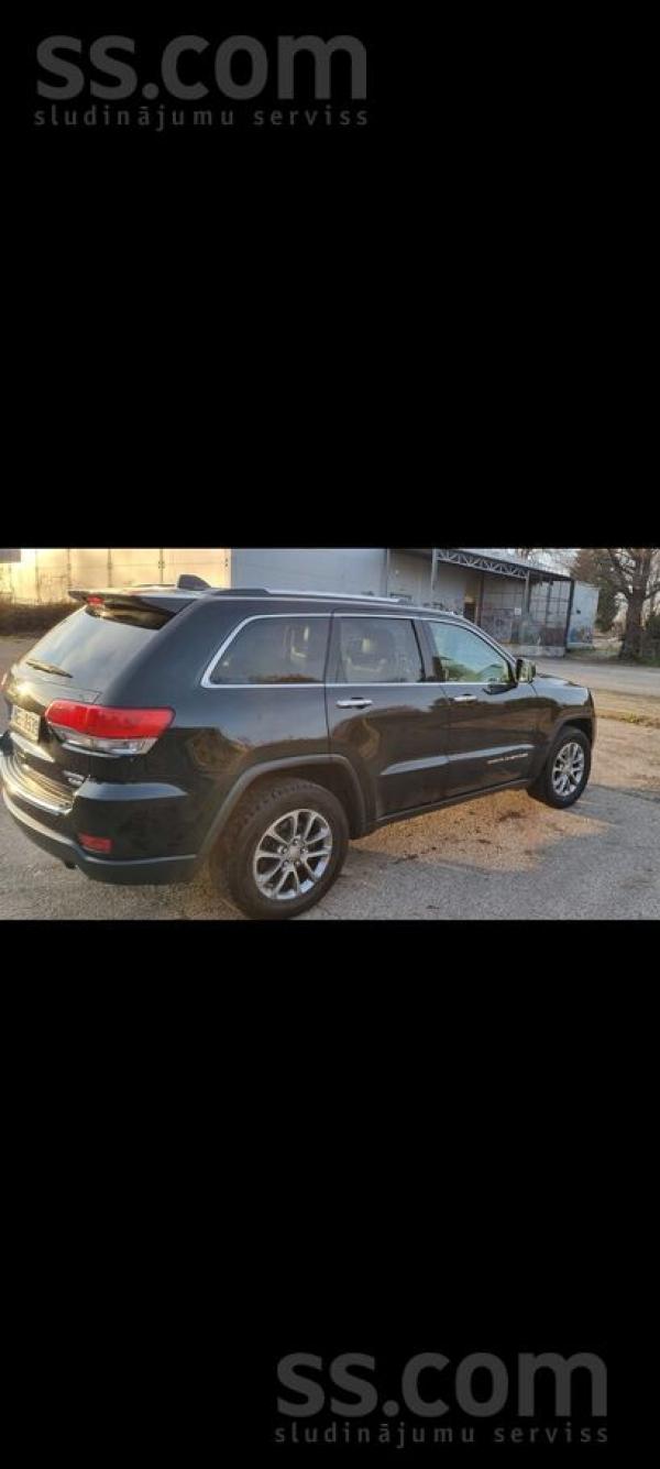 Melns Jeep Grand Cherokee 2017 Rīga, ar dzinēja tilpumu 3.00 L un nobraukumu 215 tūkst. km par 16800 €, foto 4 vietnē AUTOMOTO.COM.LV