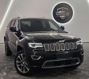 Black Jeep Grand Cherokee 2017 in Marijampole, with an engine capacity of 2.99 L and mileage of 166 thousand km for 17850 €, photo  on AUTOMOTO.COM.LV