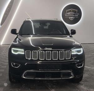 Black Jeep Grand Cherokee 2017 in Marijampole, with an engine capacity of 2.99 L and mileage of 166 thousand km for 17850 €, photo 37 on AUTOMOTO.COM.LV
