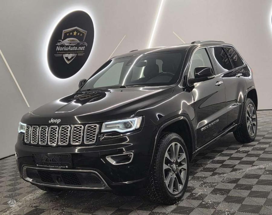 Black Jeep Grand Cherokee 2017 in Marijampole, with an engine capacity of 2.99 L and mileage of 166 thousand km for 17850 €, photo 39 on AUTOMOTO.COM.LV