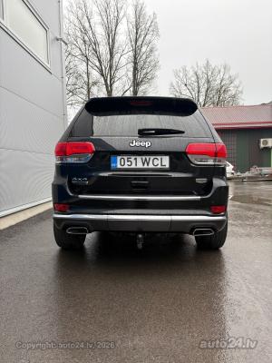 Black Jeep Grand Cherokee 2017 in Tallinn, with an engine capacity of 3.00 L and mileage of 227 thousand km for 23000 €, photo 4 on AUTOMOTO.COM.LV