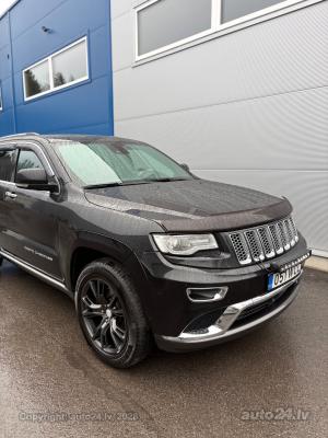 Black Jeep Grand Cherokee 2017 in Tallinn, with an engine capacity of 3.00 L and mileage of 227 thousand km for 23000 €, photo 20 on AUTOMOTO.COM.LV