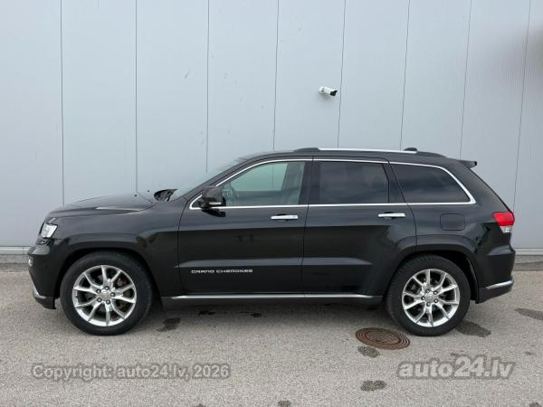 Melns Jeep Grand Cherokee 2017 Elva, ar dzinēja tilpumu 3.00 L un nobraukumu 138 tūkst. km par 23900 €, foto 4 vietnē AUTOMOTO.COM.LV