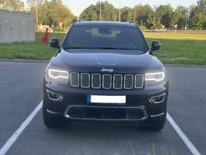 Black Jeep Grand Cherokee 2017 in Kaunas, with an engine capacity of 2.99 L and mileage of 163 thousand km for 18450 €, photo  on AUTOMOTO.COM.LV