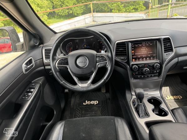 Melns Jeep Grand Cherokee 2017 Viļņa, ar dzinēja tilpumu 3.60 L un nobraukumu 210 tūkst. km par 17000 €, foto 4 vietnē AUTOMOTO.COM.LV