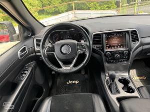 Black Jeep Grand Cherokee 2017 in Vilnius, with an engine capacity of 3.60 L and mileage of 210 thousand km for 17000 €, photo 5 on AUTOMOTO.COM.LV