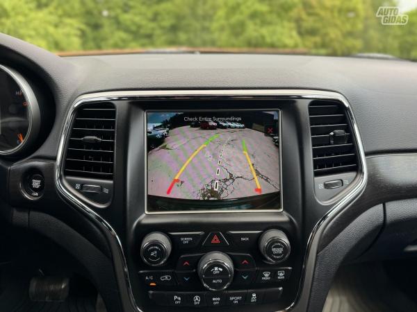 Melns Jeep Grand Cherokee 2017 Viļņa, ar dzinēja tilpumu 3.60 L un nobraukumu 210 tūkst. km par 17000 €, foto 5 vietnē AUTOMOTO.COM.LV