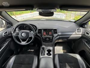 Black Jeep Grand Cherokee 2017 in Vilnius, with an engine capacity of 3.60 L and mileage of 210 thousand km for 17000 €, photo 21 on AUTOMOTO.COM.LV