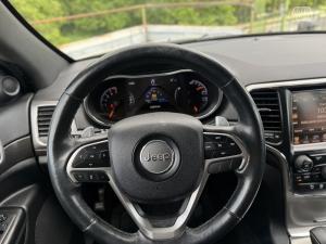 Black Jeep Grand Cherokee 2017 in Vilnius, with an engine capacity of 3.60 L and mileage of 210 thousand km for 17000 €, photo 23 on AUTOMOTO.COM.LV