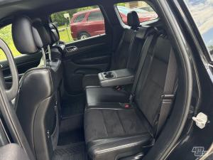 Black Jeep Grand Cherokee 2017 in Vilnius, with an engine capacity of 3.60 L and mileage of 210 thousand km for 17000 €, photo 26 on AUTOMOTO.COM.LV