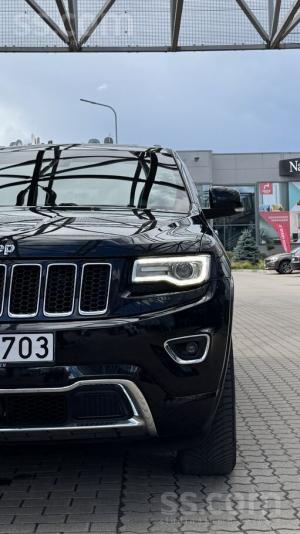 Melns Jeep Grand Cherokee 2017 Rīga, ar dzinēja tilpumu 3.00 L un nobraukumu 191 tūkst. km par 19500 €, foto 36 vietnē AUTOMOTO.COM.LV