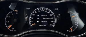 Black Jeep Grand Cherokee 2017 in Riga, with an engine capacity of 3.00 L and mileage of 191 thousand km for 19500 €, photo 27 on AUTOMOTO.COM.LV