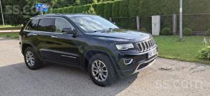 Black Jeep Grand Cherokee 2017 in Riga, with an engine capacity of 3.00 L and mileage of 220 thousand km for 13900 €, photo  on AUTOMOTO.COM.LV