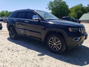 Melns Jeep Grand Cherokee 2017 Klaipėda, ar dzinēja tilpumu 3.60 L un nobraukumu 245 tūkst. km par 9999 €, foto 3 vietnē AUTOMOTO.COM.LV