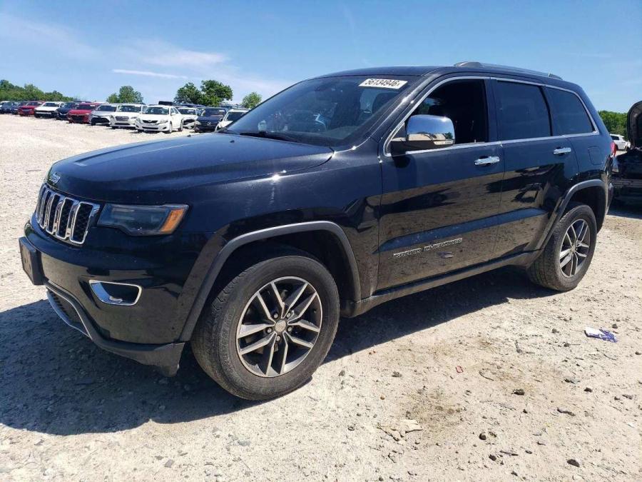 Melns Jeep Grand Cherokee 2017 Klaipėda, ar dzinēja tilpumu 3.60 L un nobraukumu 245 tūkst. km par 9999 €, foto 4 vietnē AUTOMOTO.COM.LV