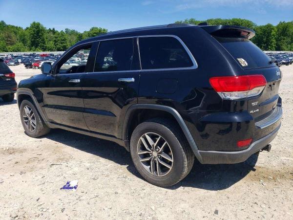 Black Jeep Grand Cherokee 2017 in Klaipeda, with an engine capacity of 3.60 L and mileage of 245 thousand km for 9999 €, photo 5 on AUTOMOTO.COM.LV