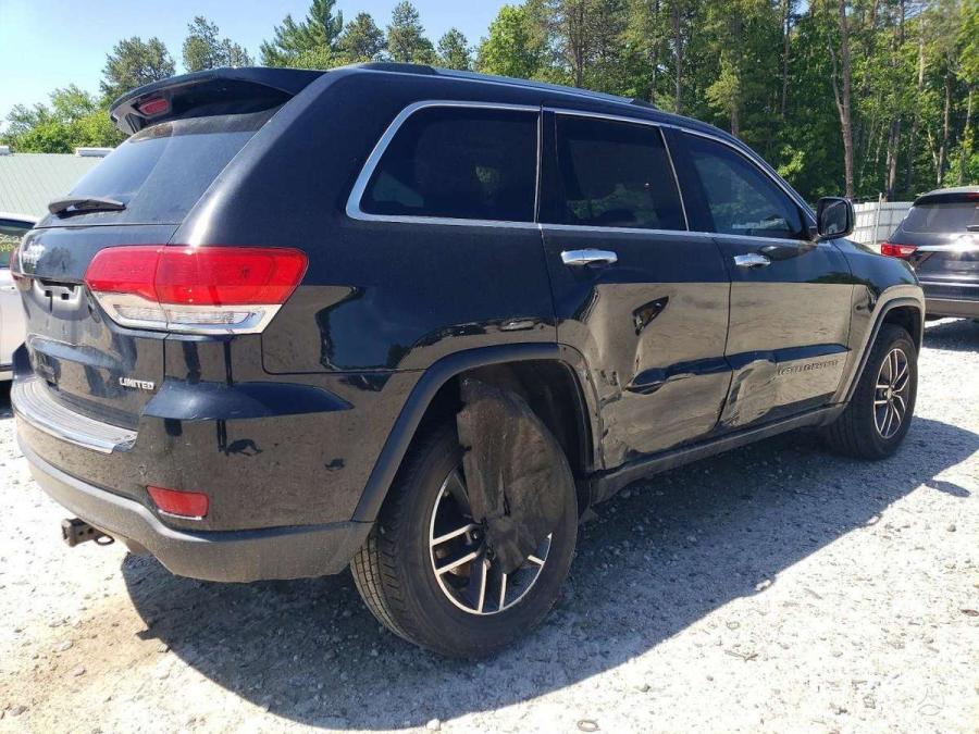 Melns Jeep Grand Cherokee 2017 Klaipėda, ar dzinēja tilpumu 3.60 L un nobraukumu 245 tūkst. km par 9999 €, foto 7 vietnē AUTOMOTO.COM.LV