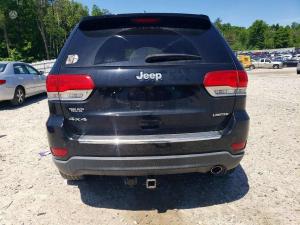 Melns Jeep Grand Cherokee 2017 Klaipėda, ar dzinēja tilpumu 3.60 L un nobraukumu 245 tūkst. km par 9999 €, foto 8 vietnē AUTOMOTO.COM.LV