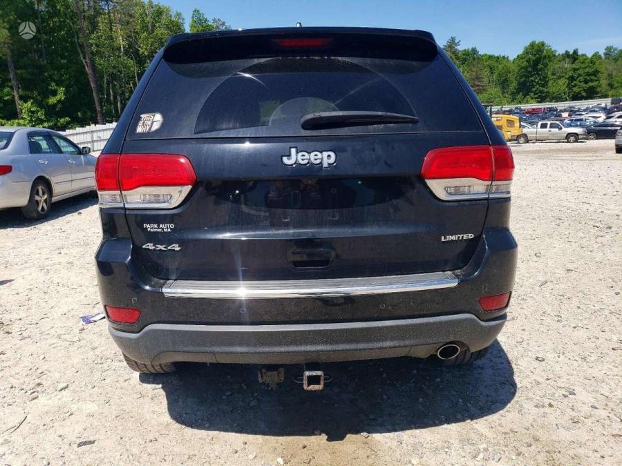Melns Jeep Grand Cherokee 2017 Klaipėda, ar dzinēja tilpumu 3.60 L un nobraukumu 245 tūkst. km par 9999 €, foto 8 vietnē AUTOMOTO.COM.LV