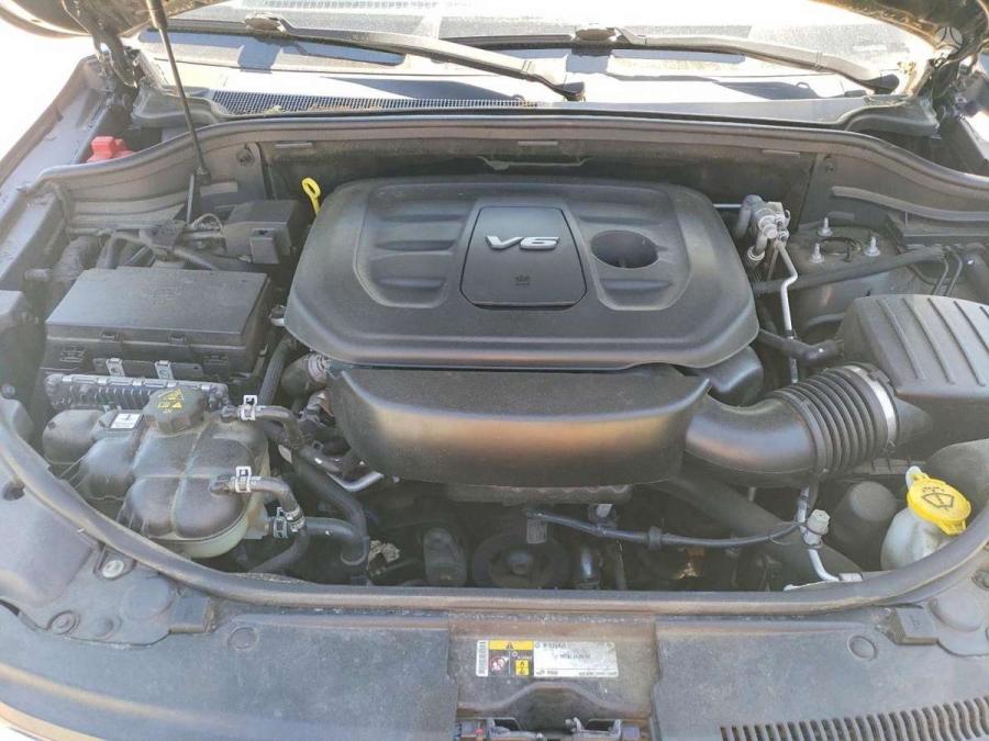 Melns Jeep Grand Cherokee 2017 Klaipėda, ar dzinēja tilpumu 3.60 L un nobraukumu 245 tūkst. km par 9999 €, foto 12 vietnē AUTOMOTO.COM.LV