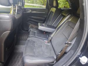 Black Jeep Grand Cherokee 2017 in Kaunas, with an engine capacity of 3.60 L and mileage of 225 thousand km for 17700 €, photo 14 on AUTOMOTO.COM.LV