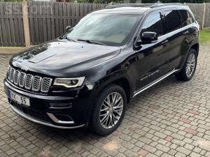 Melns Jeep Grand Cherokee 2017 Rīga, ar dzinēja tilpumu 3.00 L un nobraukumu 210 tūkst. km par 18450 €, foto 3 vietnē AUTOMOTO.COM.LV