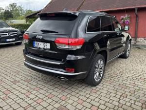 Melns Jeep Grand Cherokee 2017 Rīga, ar dzinēja tilpumu 3.00 L un nobraukumu 210 tūkst. km par 18450 €, foto 5 vietnē AUTOMOTO.COM.LV